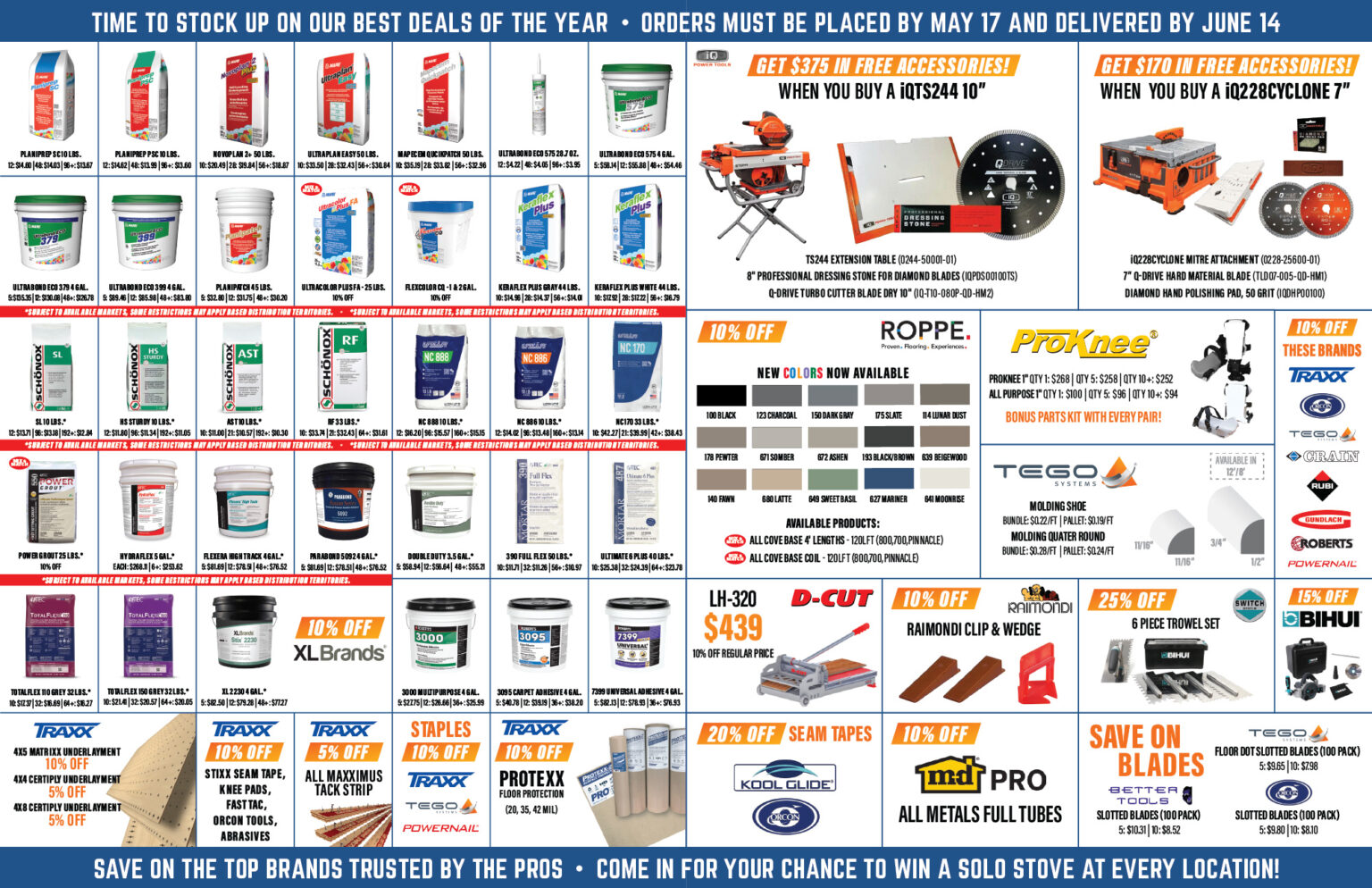Annual 5-Day Sale 2024 - All Surfaces®